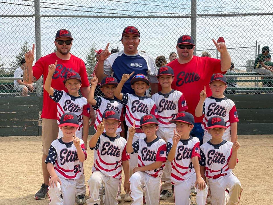 National Championship Sports | Baseball | Elite Baseball Club EBC 8u ...