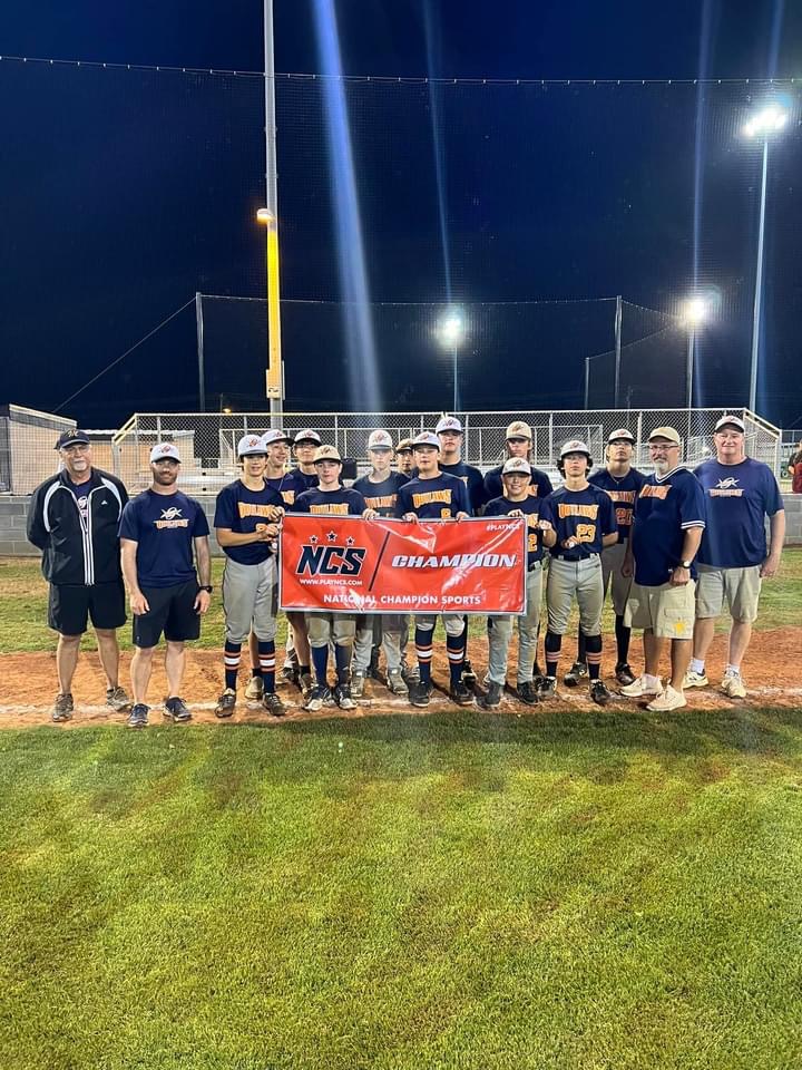 National Championship Sports | Baseball | Madison Outlaws | 15U D3