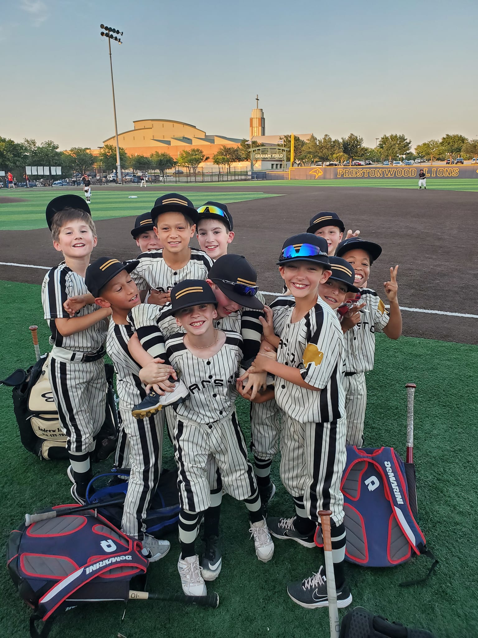 National Championship Sports | Baseball | Team Warstic Dallas | 10U D3