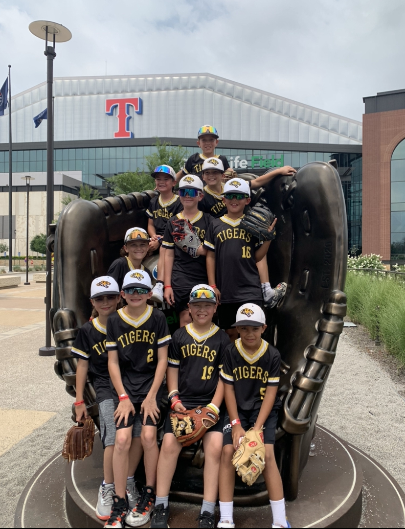National Championship Sports | Baseball | Haslet Tigers | 9U D3