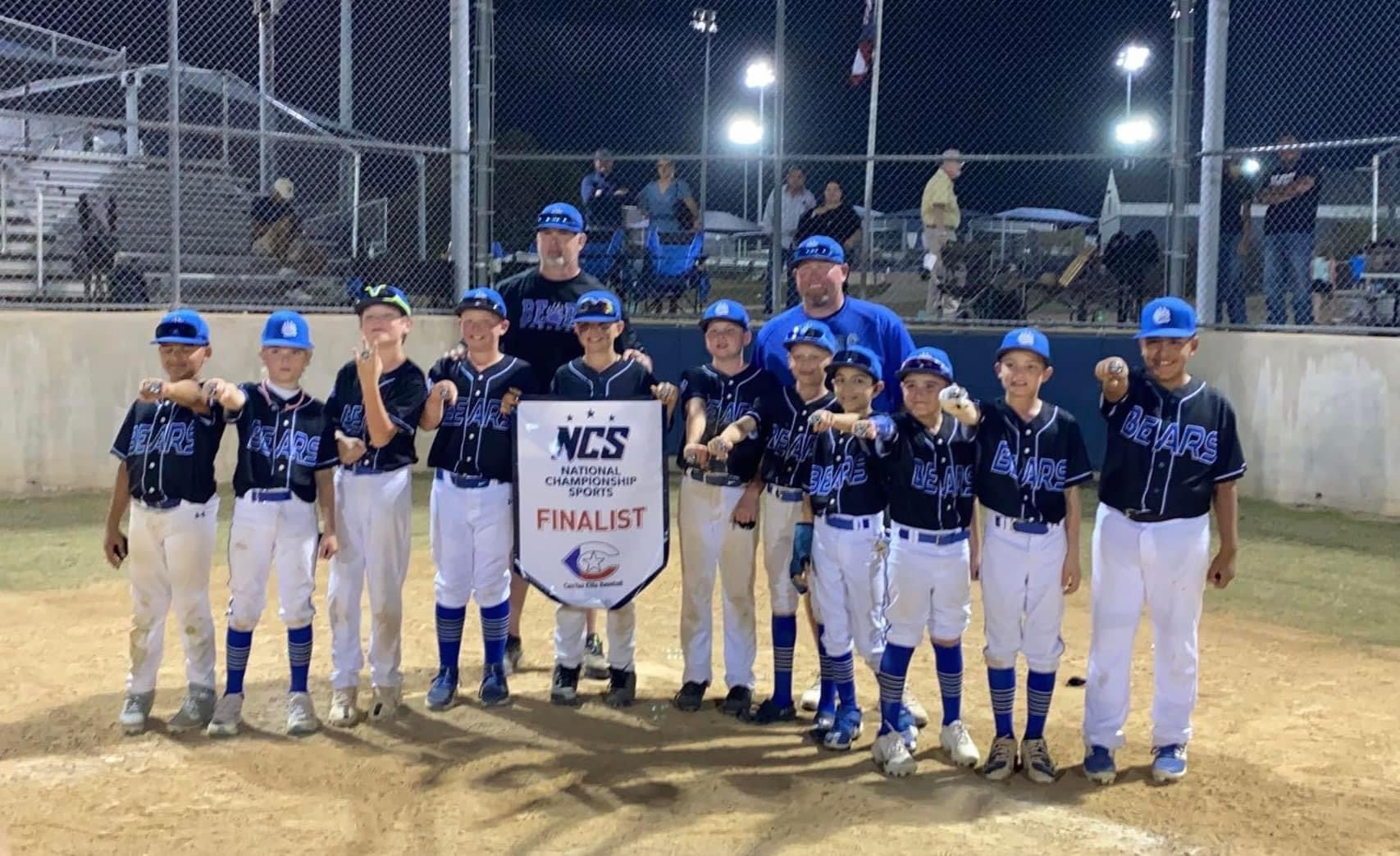 National Championship Sports | Baseball | LV Bears 11U - Kavanaugh | 11U D3