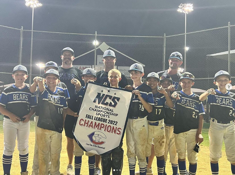 National Championship Sports | Baseball | LV Bears 11U - Harvey | 11U D3