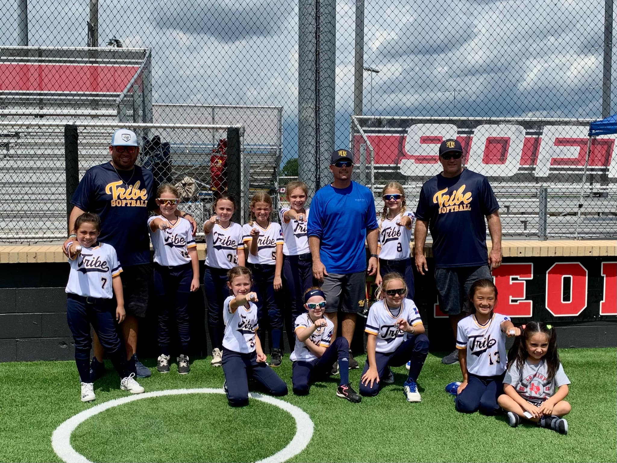 National Championship Sports | Fastpitch | NTX Tribe 2013 - Sharks | 10U C