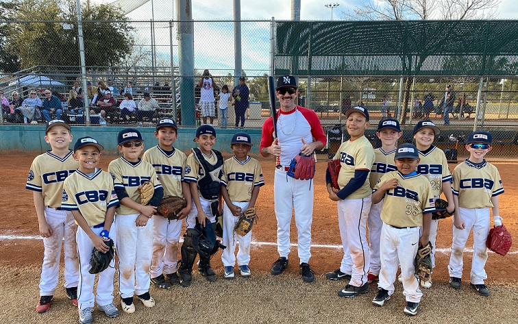 National Championship Sports | Baseball | CBA 2028 Blue | 10U D2