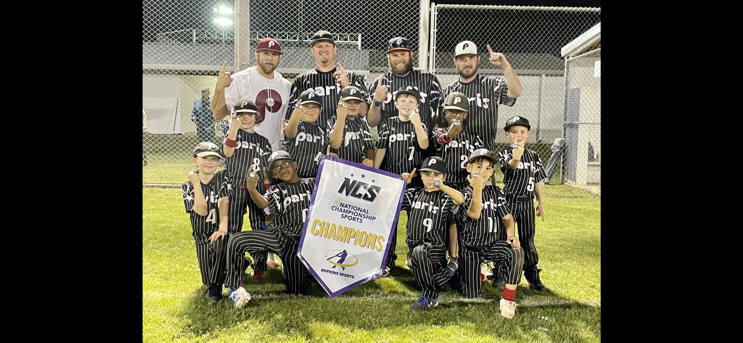 National Championship Sports | Baseball | Haymakers 9u | 9U D2
