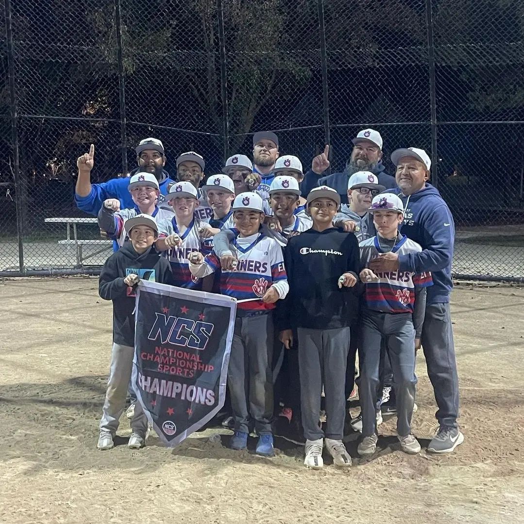 National Championship Sports | Baseball | West Coast Gunners | 12U D3