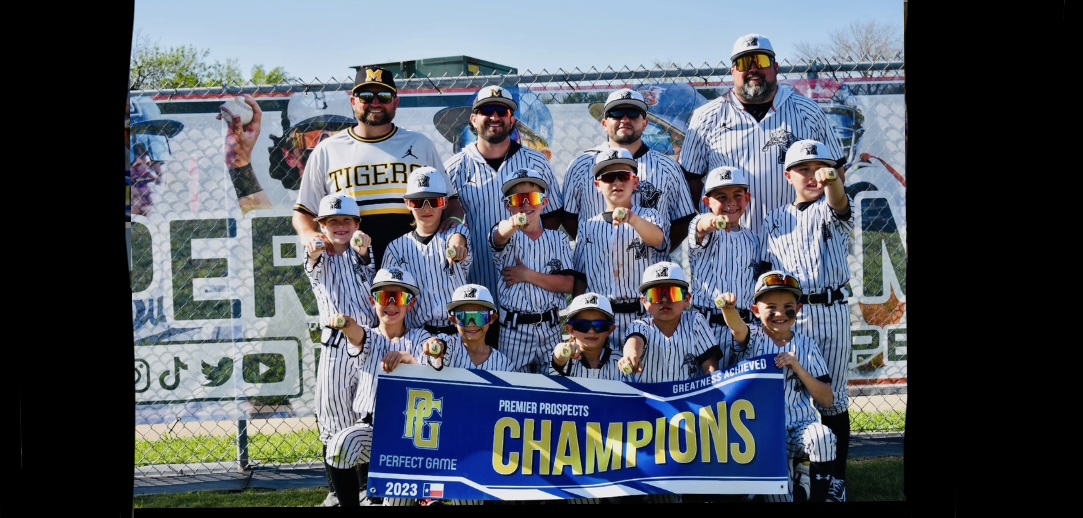 National Championship Sports | Baseball | Mansfield Tigers | 8U D3 KP