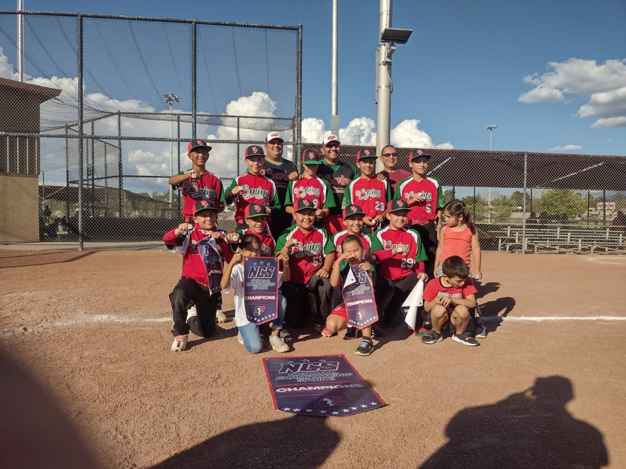 National Championship Sports | Baseball | Swing Perfecto Chihuahua ...