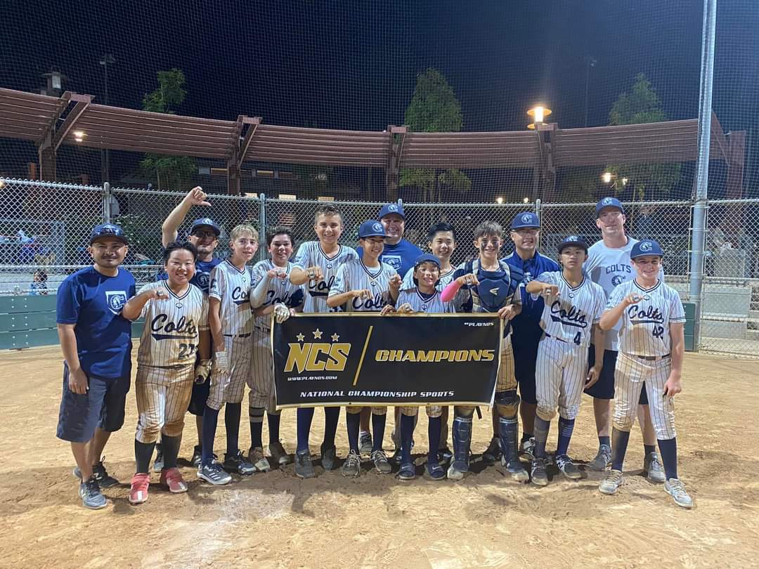 National Championship Sports | Baseball | Colts | 13U D3