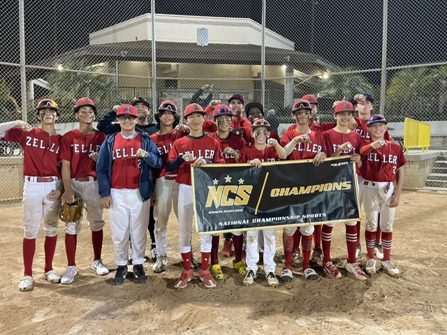 National Championship Sports | Baseball | Zeller Baseball 14U | 14U D2