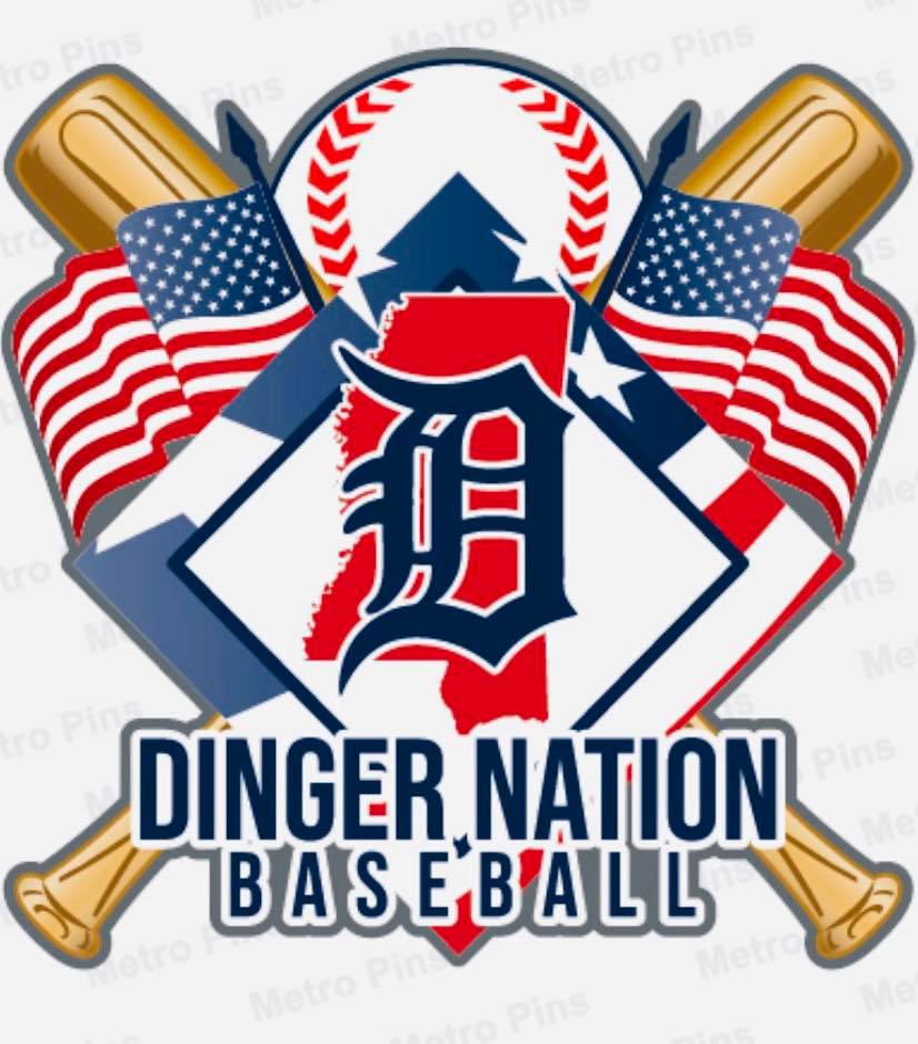 National Championship Sports | Baseball | Dinger Nation Red | 9U D3