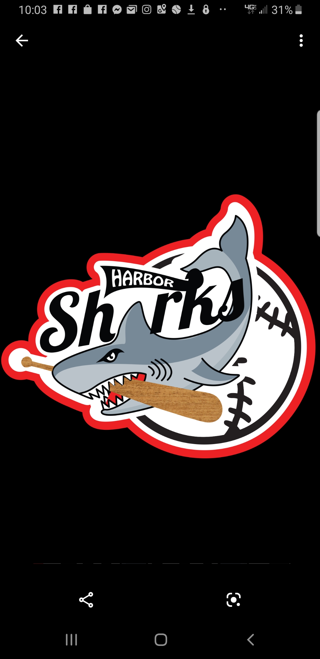 National Championship Sports | Baseball | Harbor Sharks | 9U D3