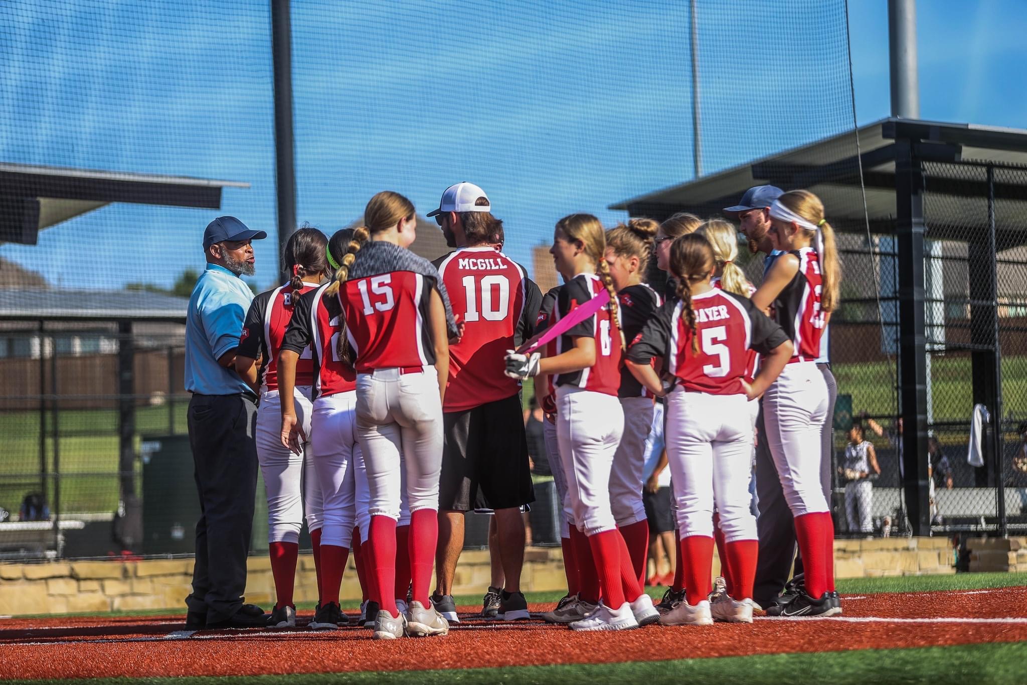 National Championship Sports | Fastpitch | Red River Risers | 12U C