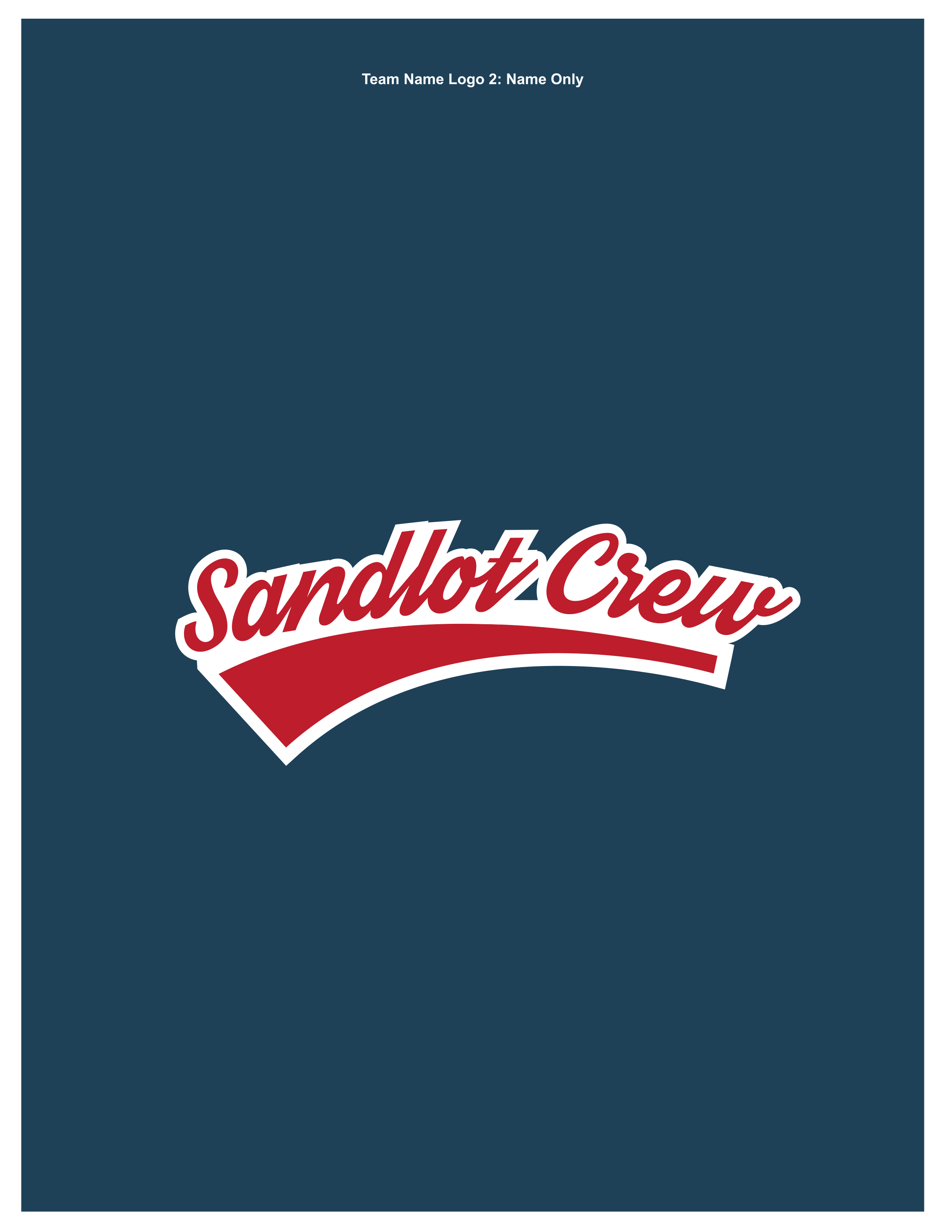 National Championship Sports | Baseball | Sandlot Crew | 12U D2