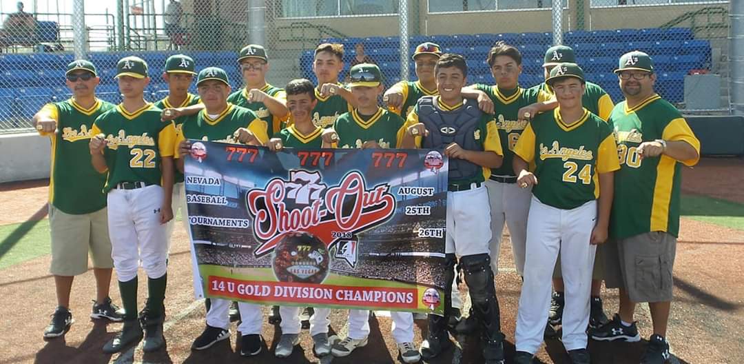 National Championship Sports | Baseball | Los Angeles Athletics | 16U D2