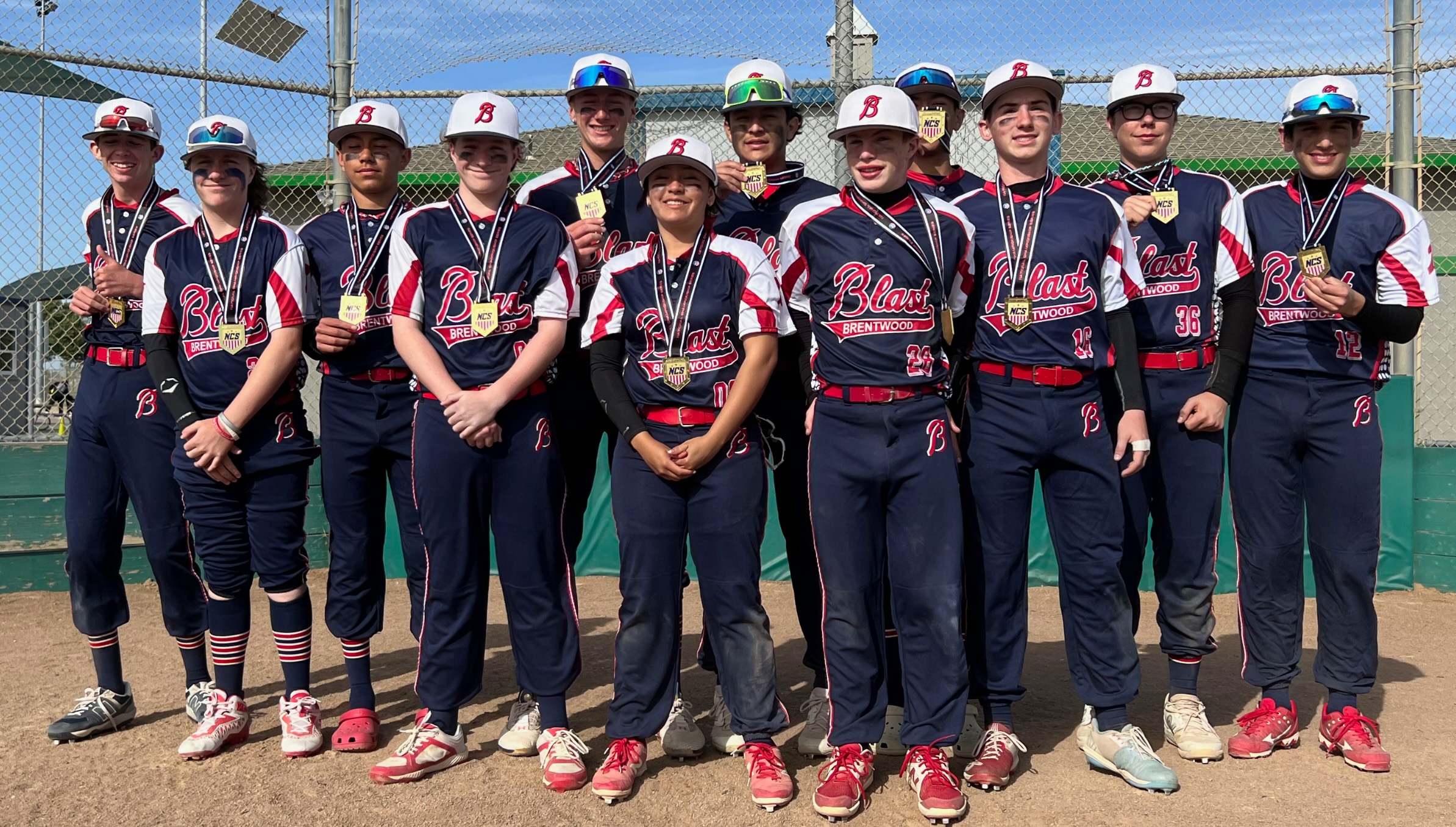 National Championship Sports | Baseball | Blast Enos 14U | 14U D3