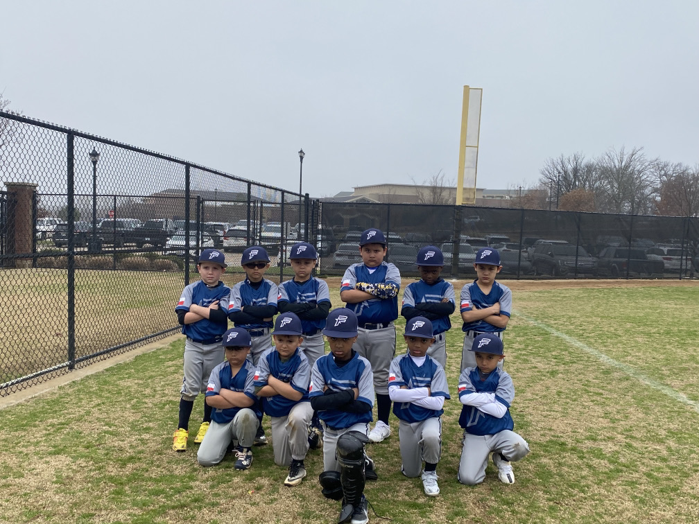 National Championship Sports | Baseball | NTX Finest | 8U D3 KP