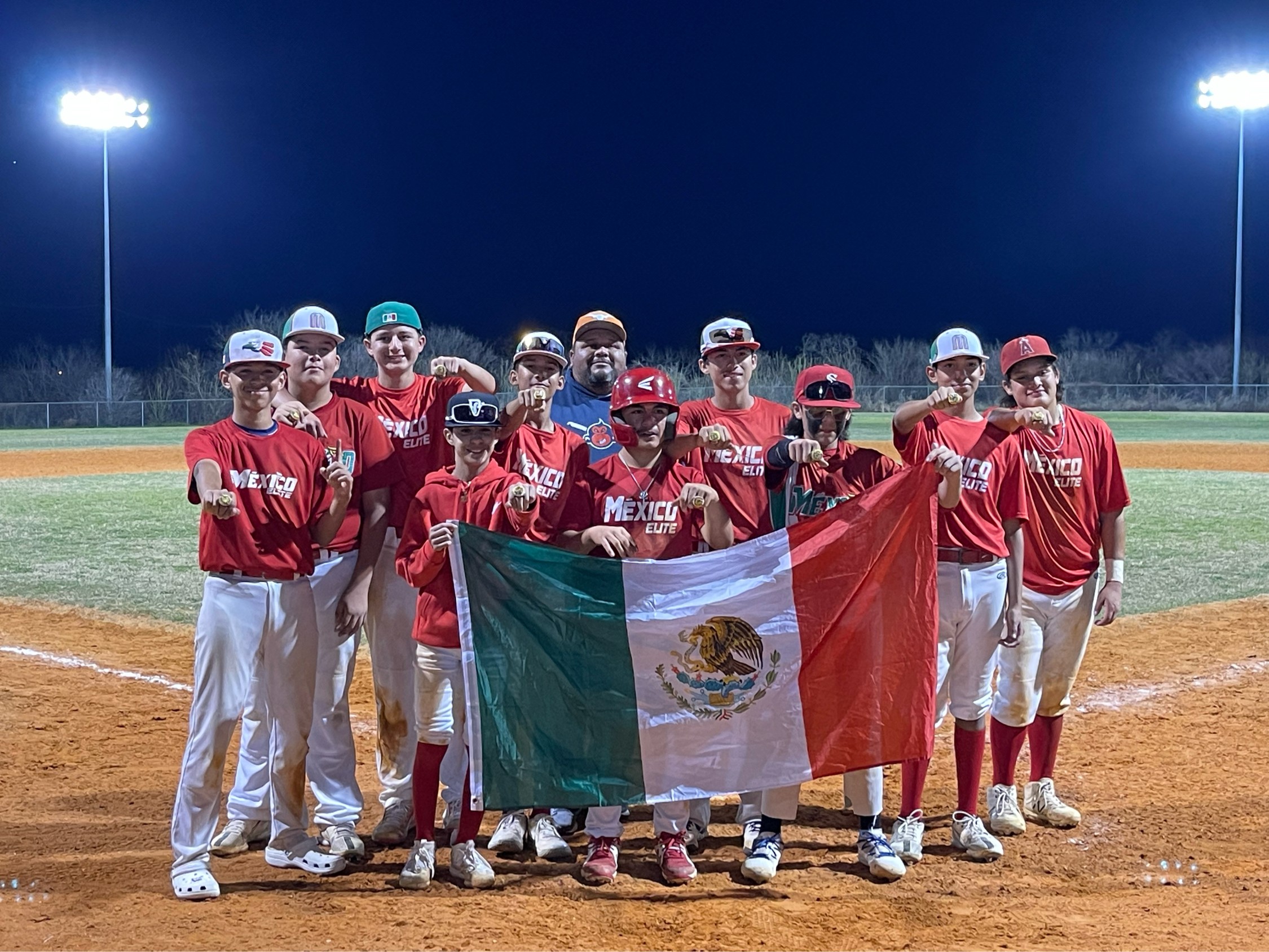 National Championship Sports | Baseball | MEXICO ELITE | 14U D3