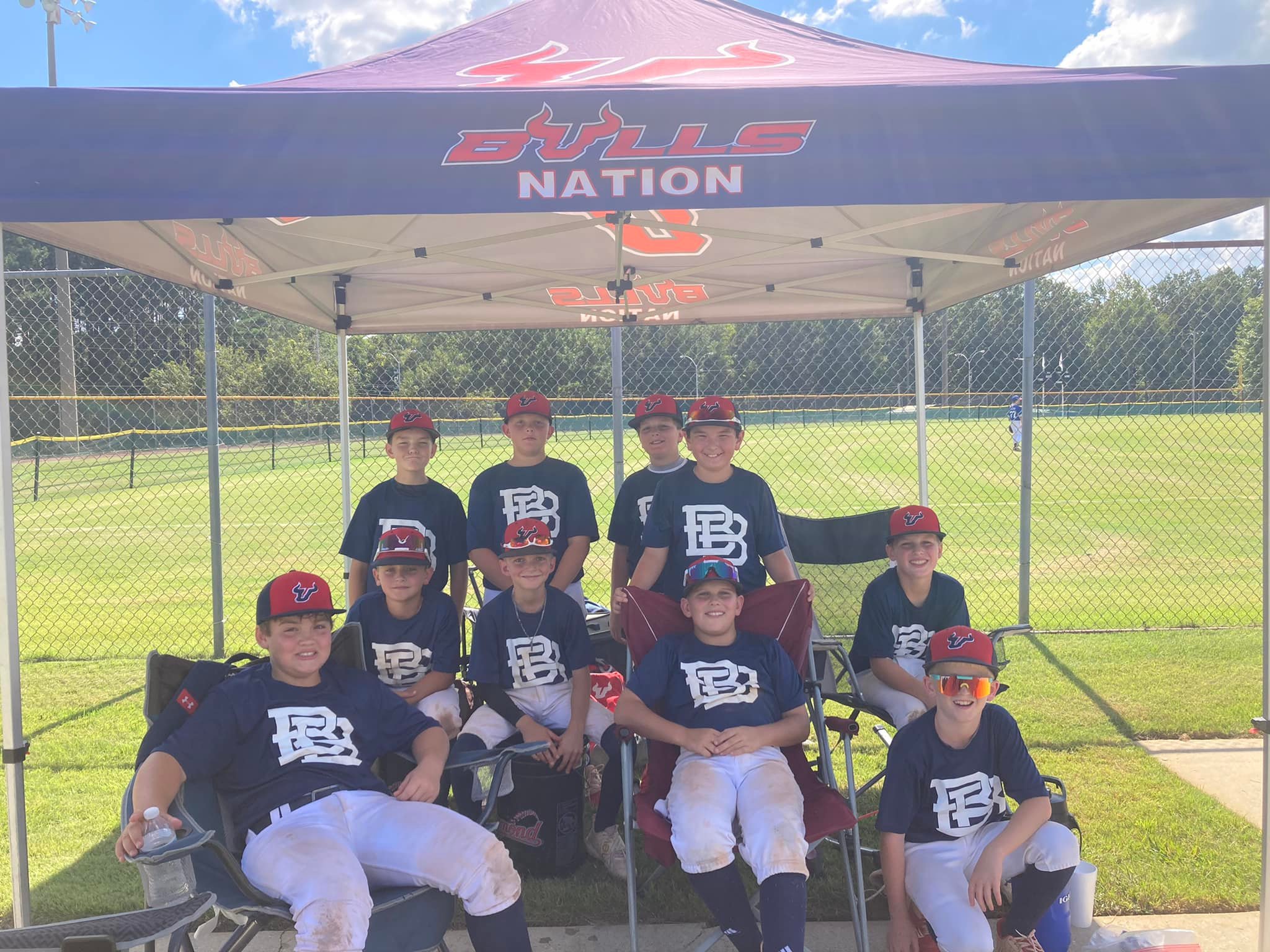 National Championship Sports | Baseball | Bulls Baseball-Lybarger | 12U D3