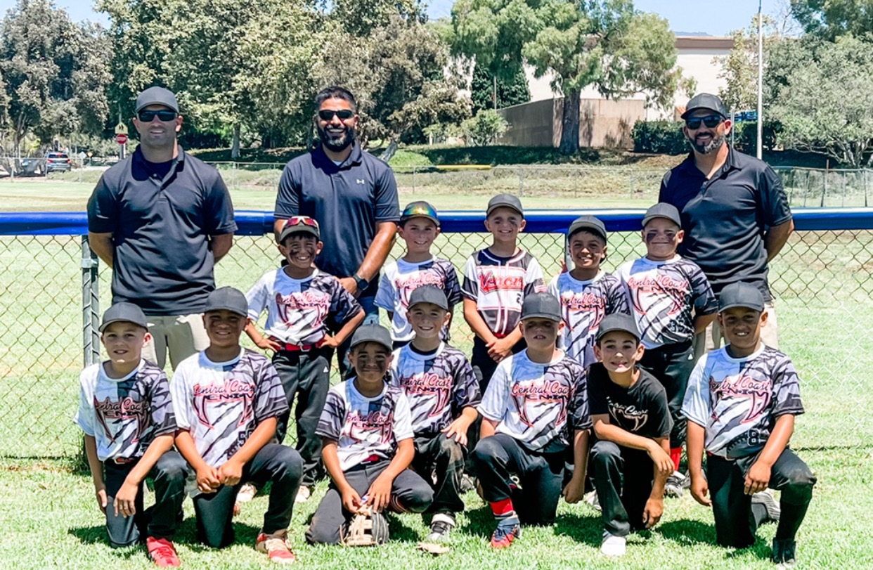 National Championship Sports | Baseball | Central Coast Venom | 9U D3