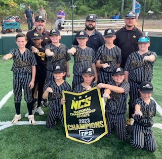 National Championship Sports | Baseball | Tigers | 10U D3