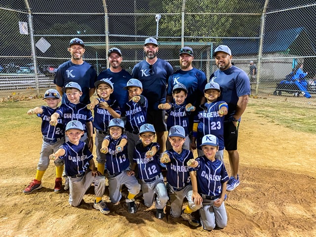 National Championship Sports | Baseball | Keller Chargers - Jones | 7U ...