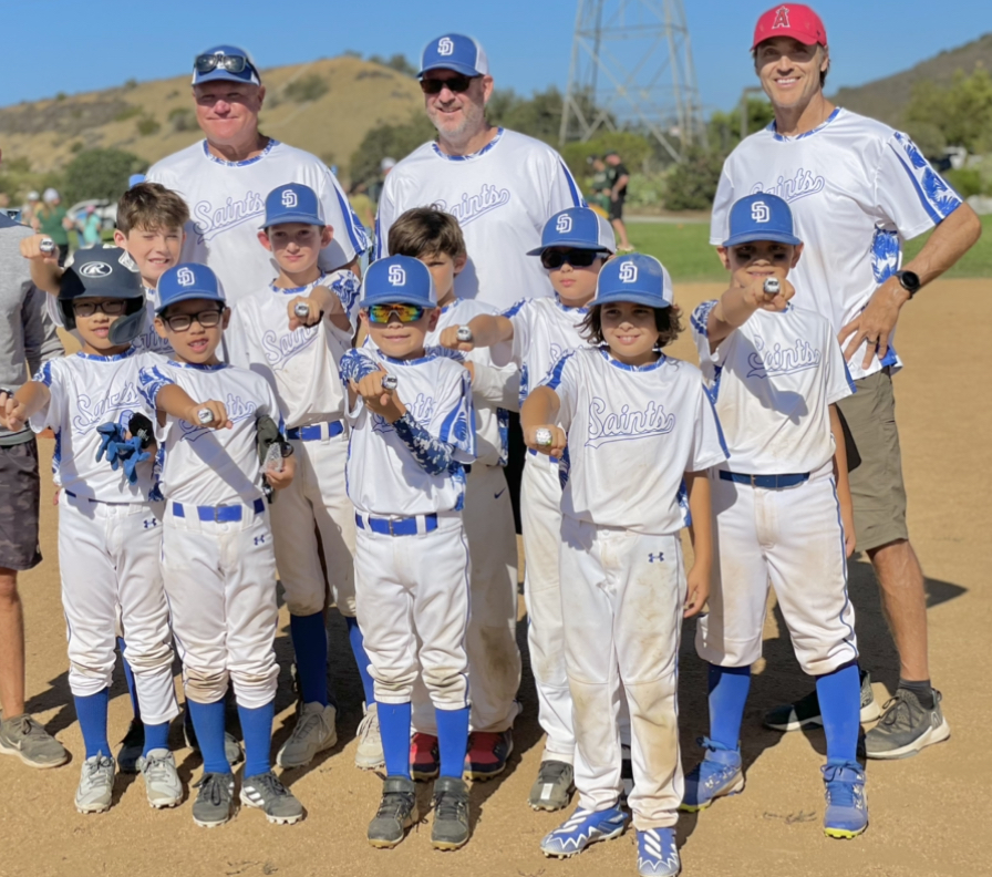 National Championship Sports | Baseball | San Diego Saints 9U Blue | 9U D3