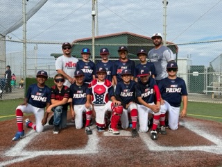 National Championship Sports | Baseball | USA PRIME (NAVY) | 11U D3