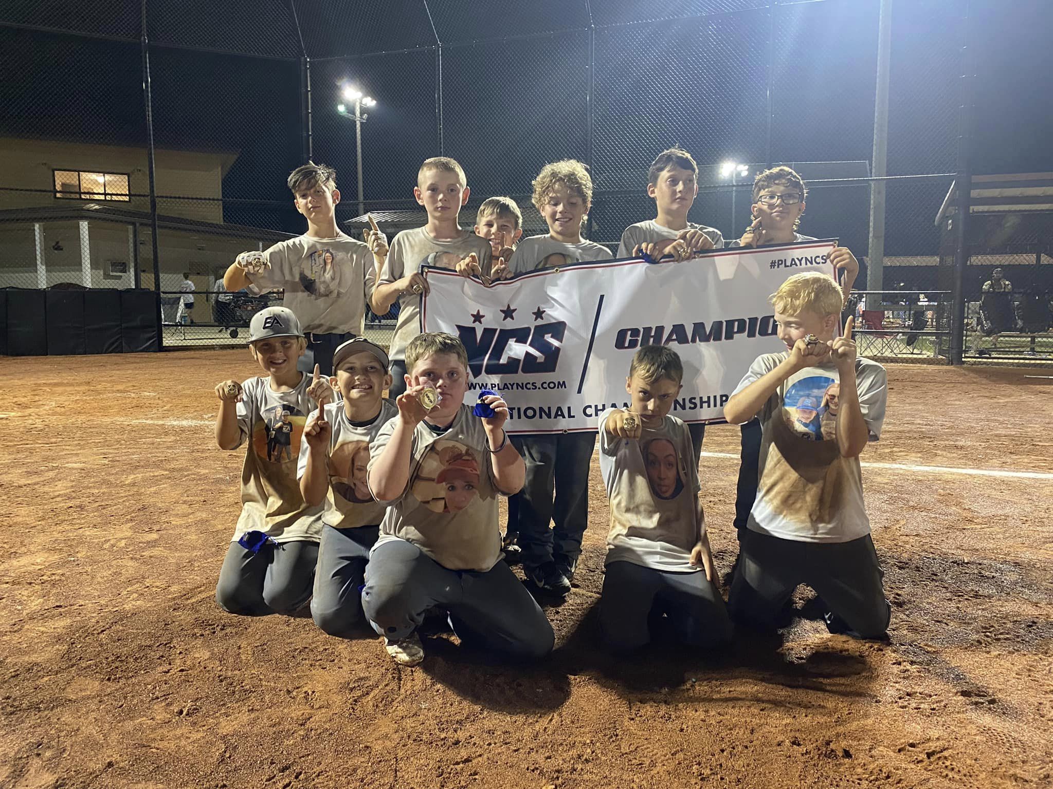 National Championship Sports | Baseball | EA Baseball | 10U D3