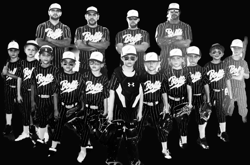 National Championship Sports | Baseball | Burleson Bolts | 8U D3 KP