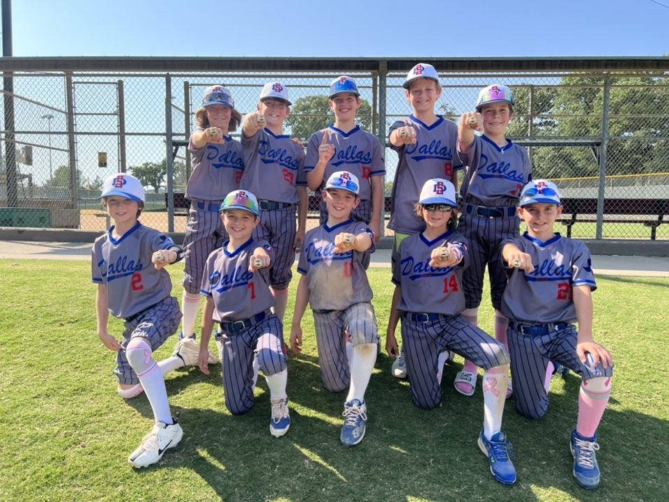 National Championship Sports | Baseball | Dallas Mustangs 12u - Logan ...