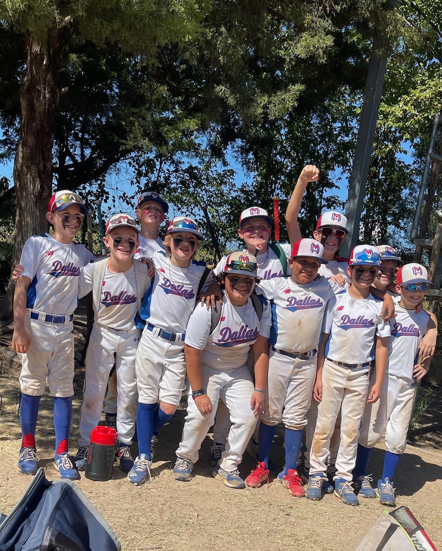 National Championship Sports | Baseball | Dallas Mustangs | 12U D3