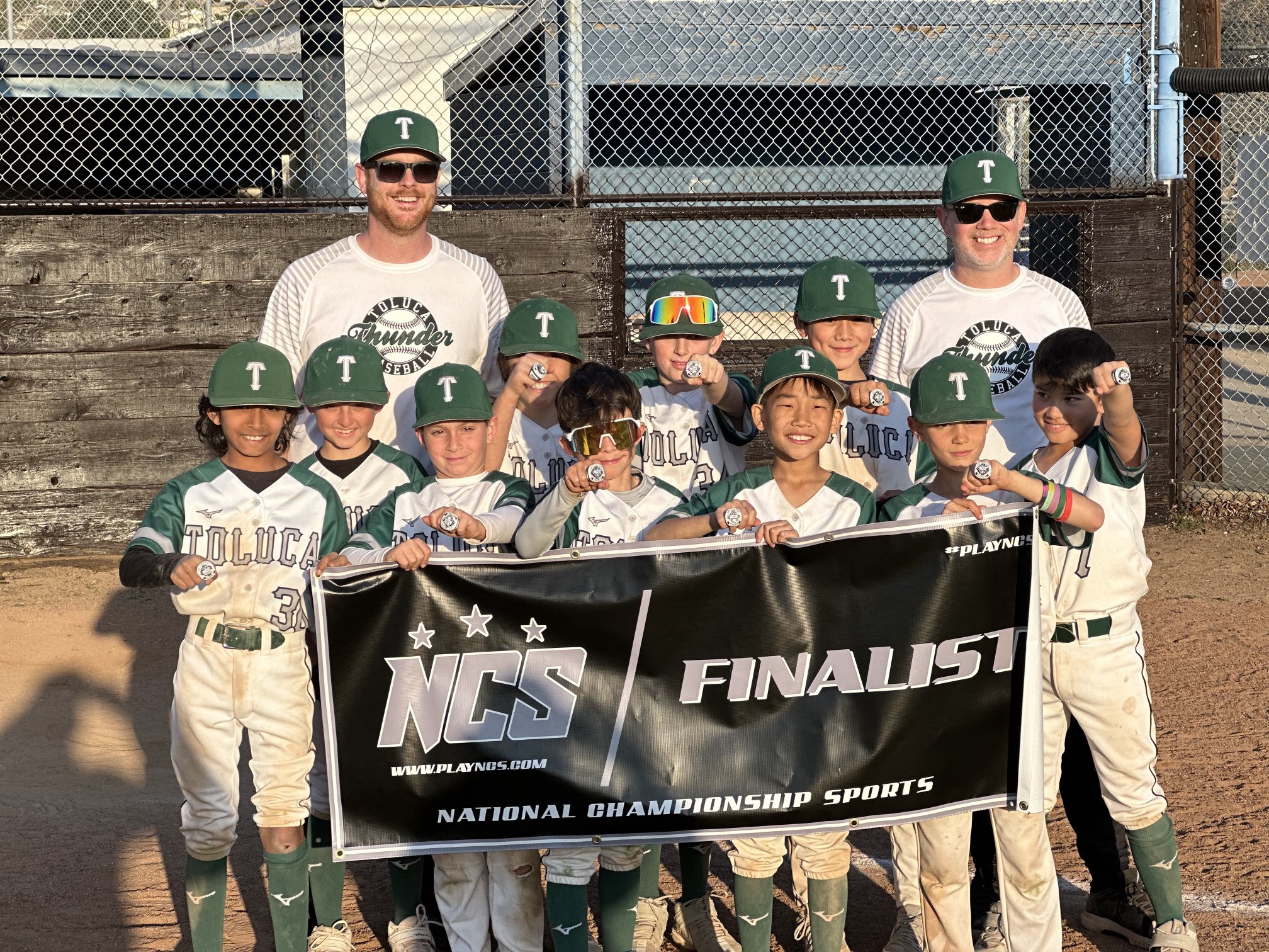 National Championship Sports | Baseball | Toluca Thunder | 10U D3