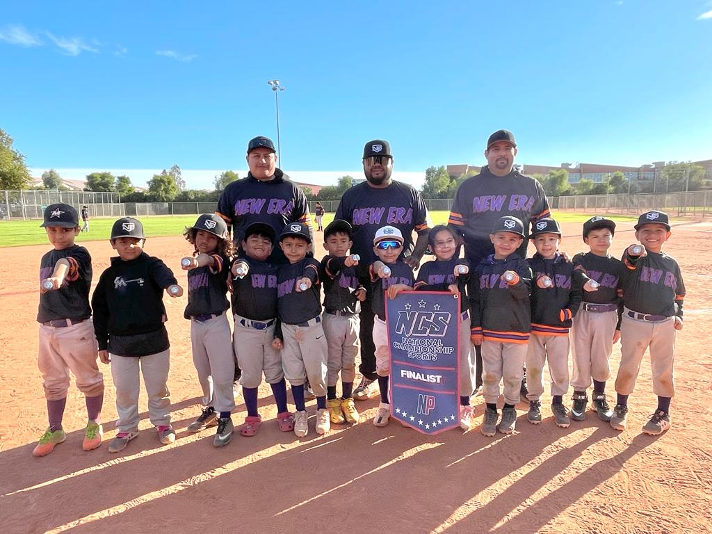 National Championship Sports | Baseball | New Era | 7U D3 KP