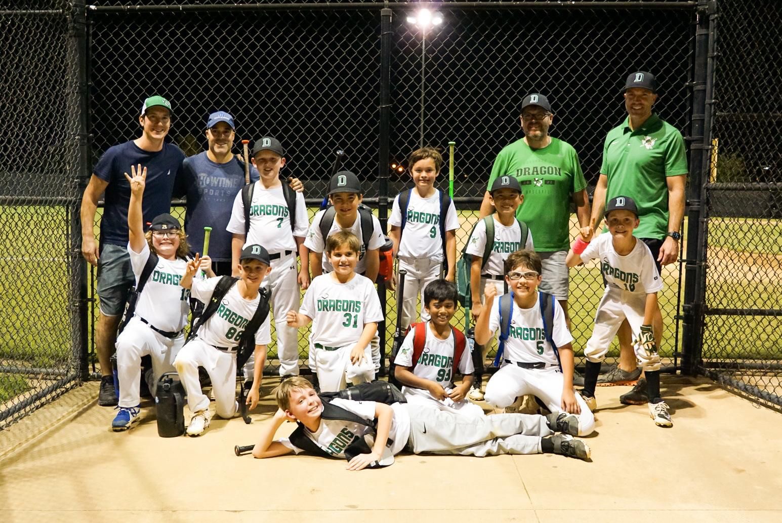 National Championship Sports | Baseball | Dragon Youth Baseball 10U ...