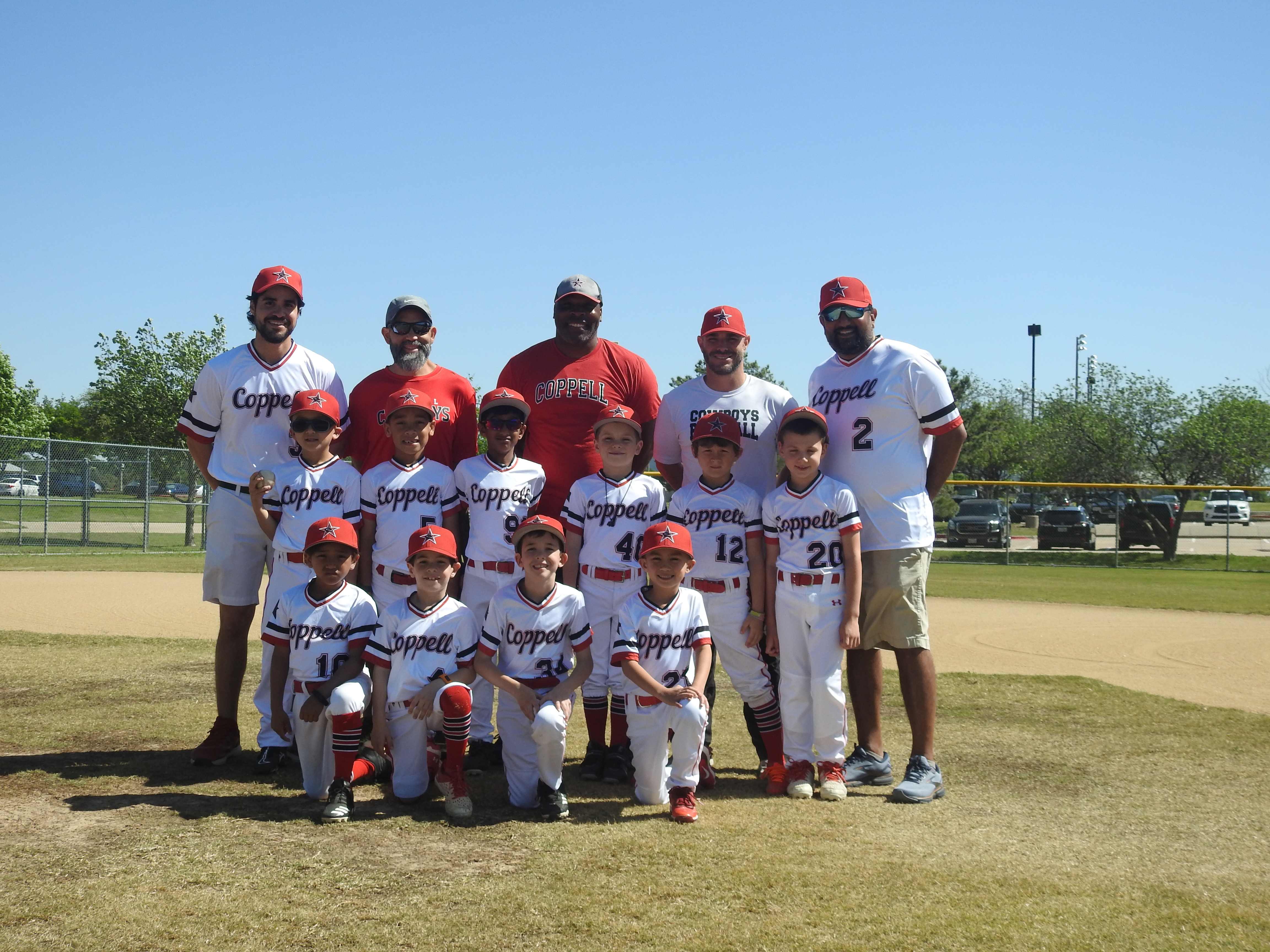 National Championship Sports | Baseball | Coppell Cowboys | 7U REC CP