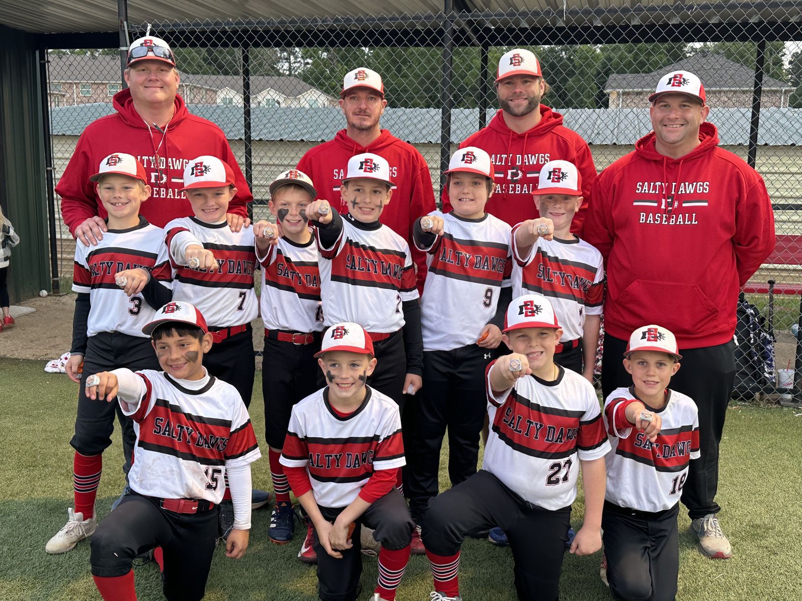 National Championship Sports | Baseball | East Texas Salty Dawgs | 9U D3