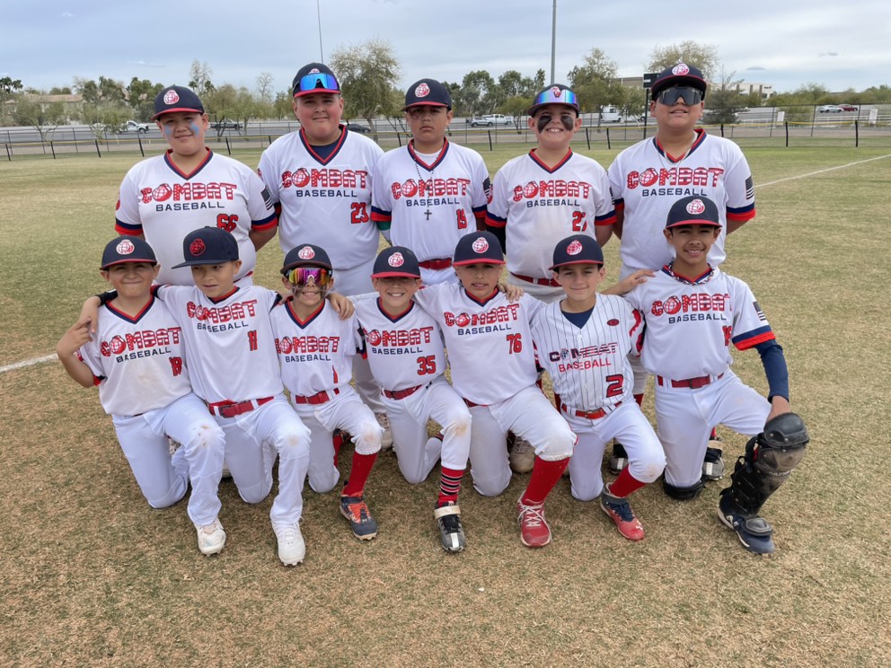 National Championship Sports Baseball Combat Baseball 11u 11U D3