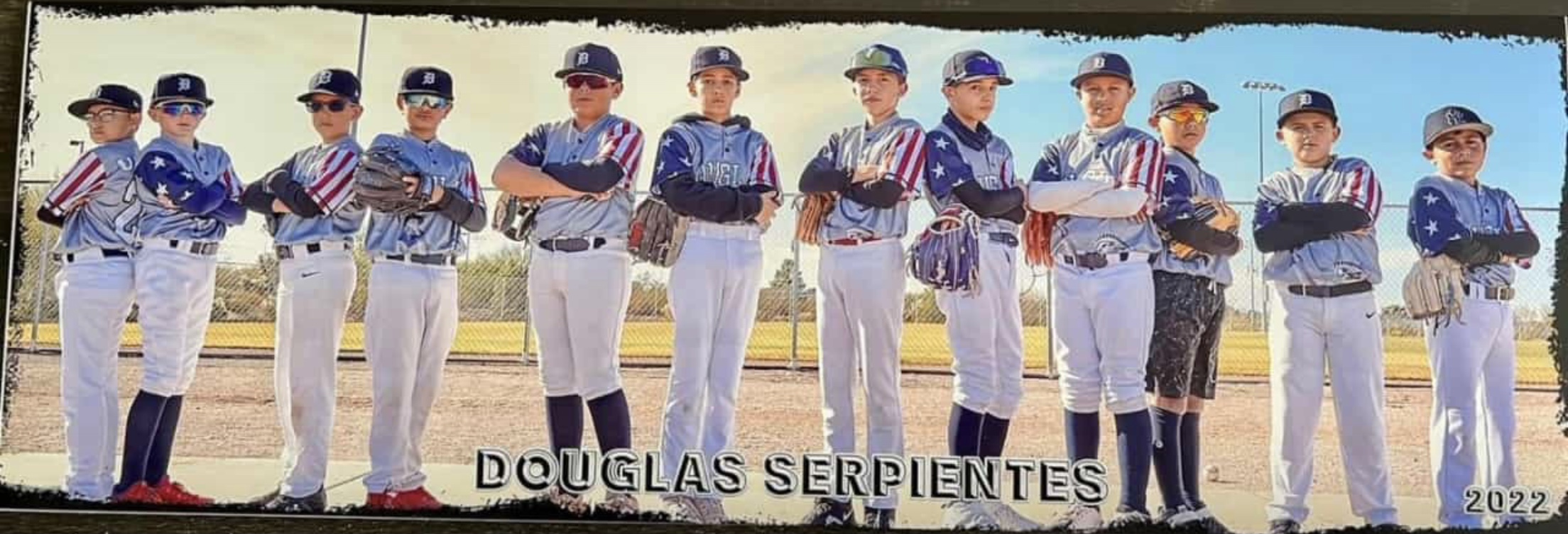National Championship Sports | Baseball | Douglas serpientes | 11U D3