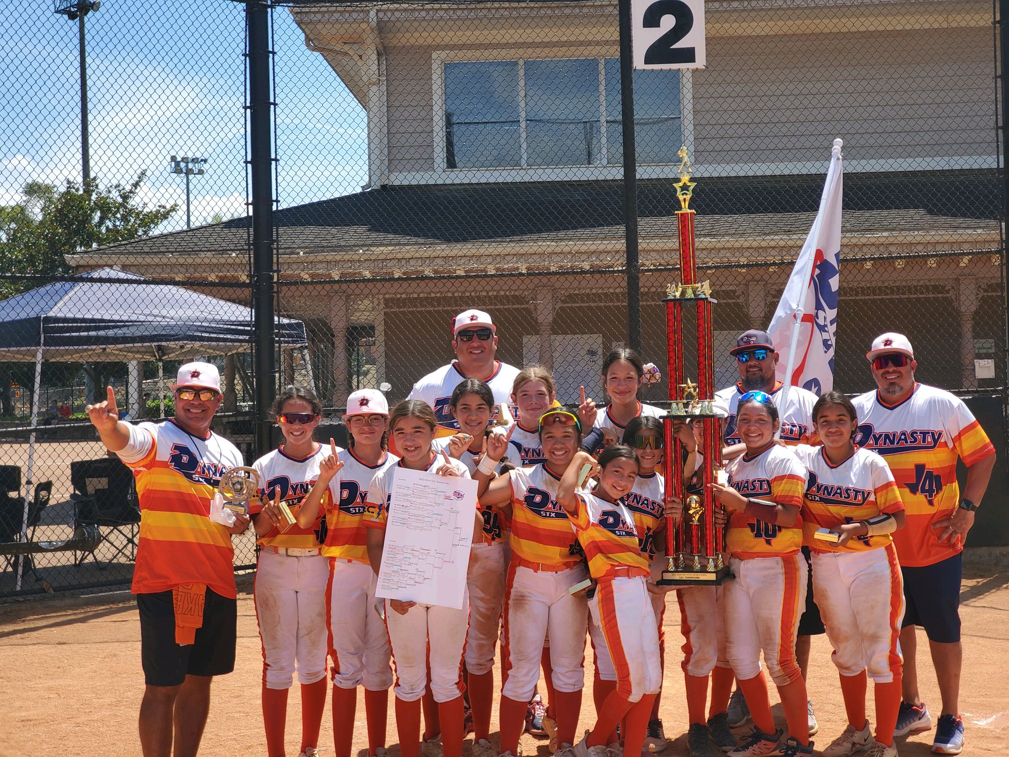 National Championship Sports | Fastpitch | DYNASTY STX GUNZ | 12U B