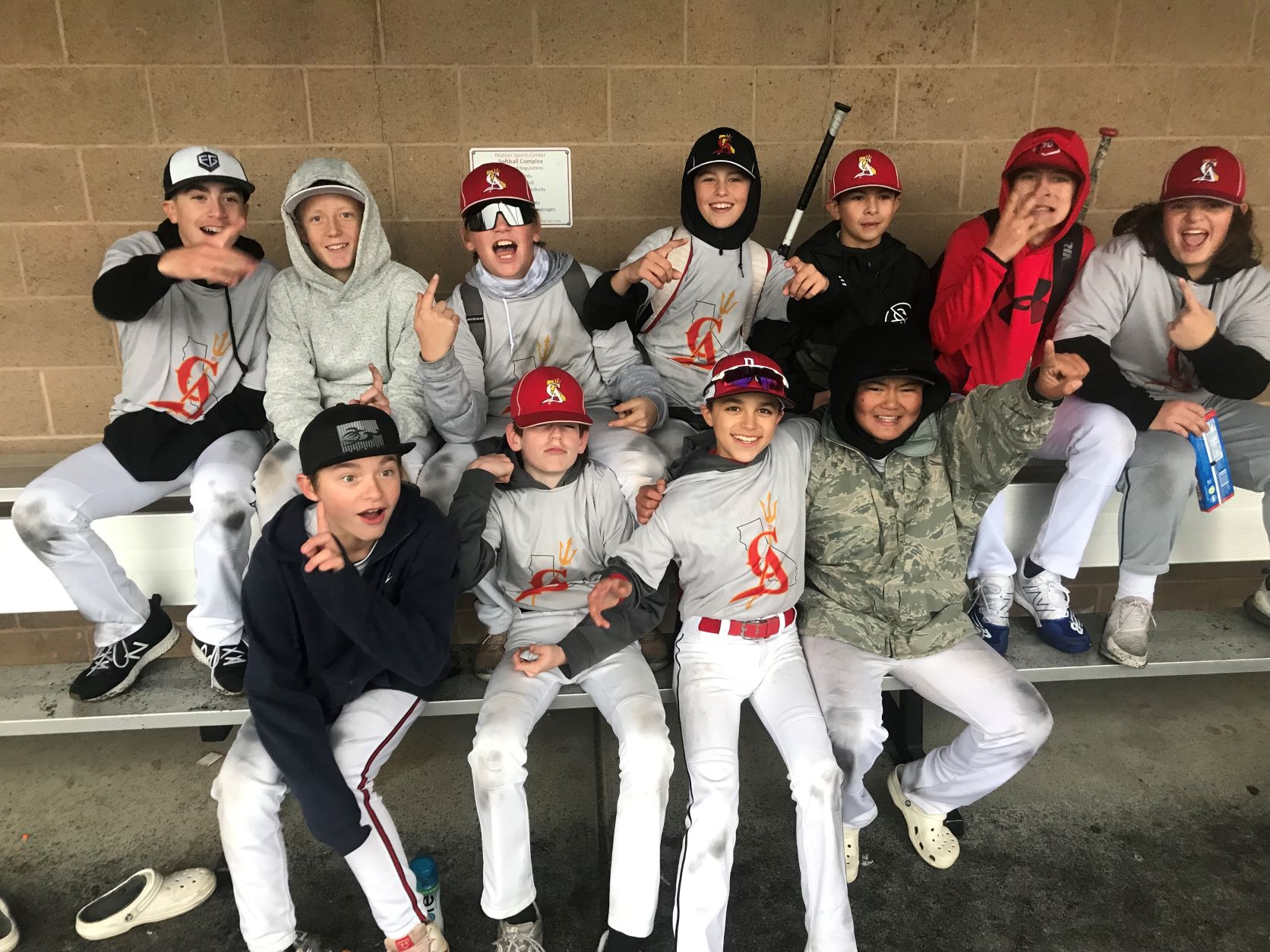 National Championship Sports | Baseball | CA SunDevils | 14U D3