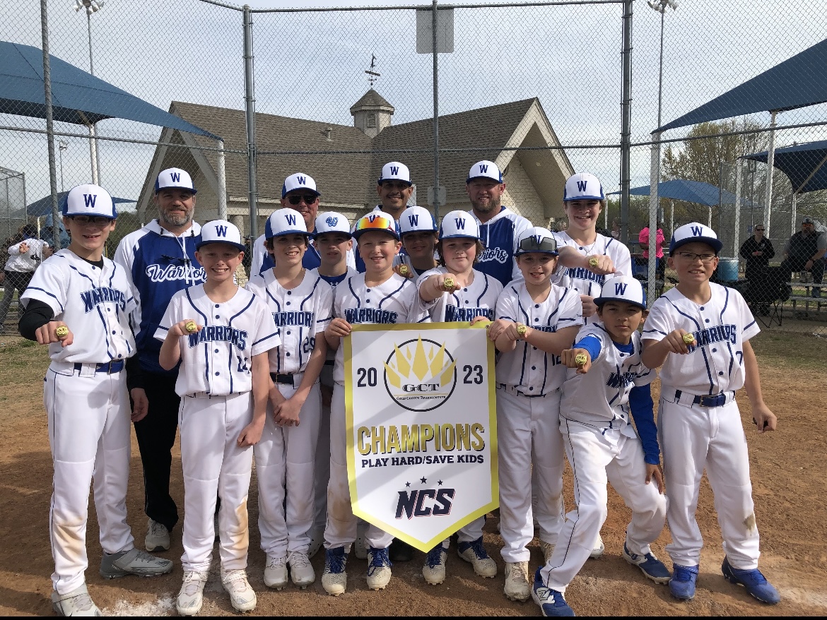 National Championship Sports | Baseball | Warrior Baseball | 12U D3
