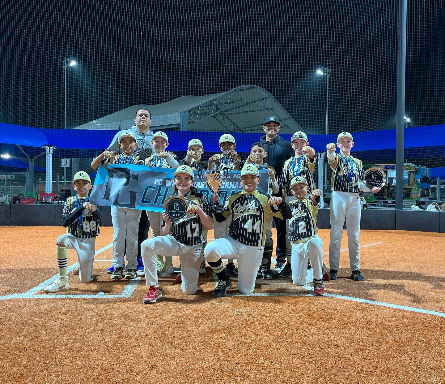 National Championship Sports | Baseball | Rebels Gold National | 11U D1