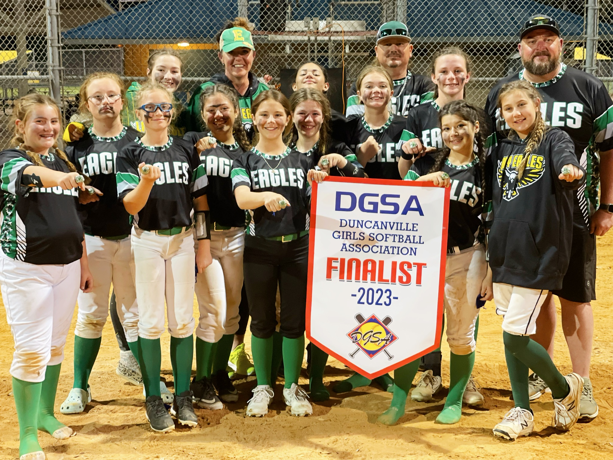National Championship Sports | Fastpitch | Lady Eagles 2K11 | 12U C