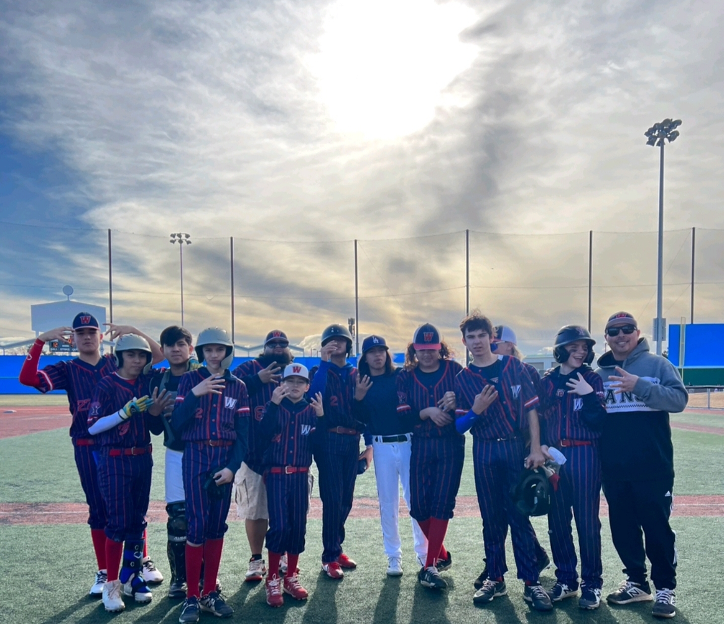 National Championship Sports | Baseball | IE Warriors Baseball 13U | 13U D3