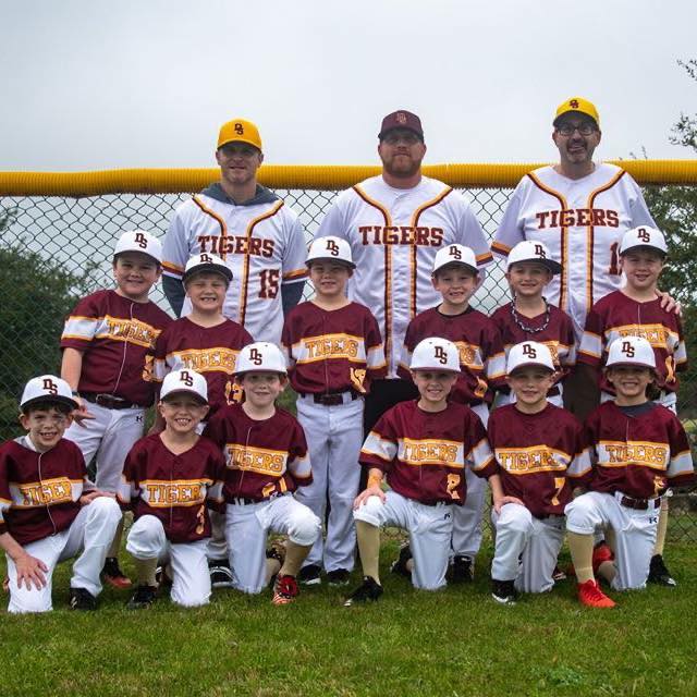 National Championship Sports | Baseball | DSYSA 7U Tigers | 7U D3 KP