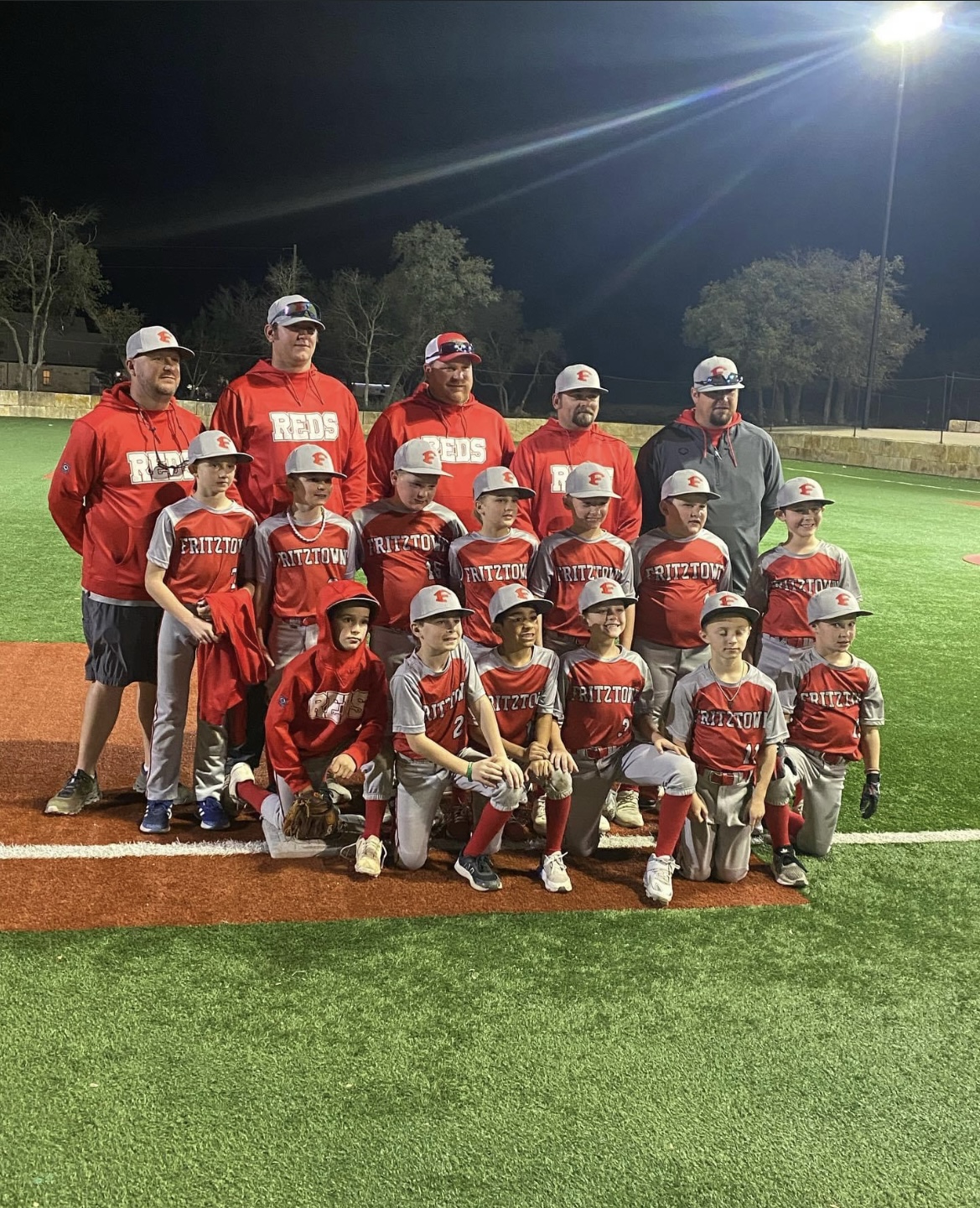 National Championship Sports | Baseball | Fritztown Reds 9u - Baccus | 9U D3