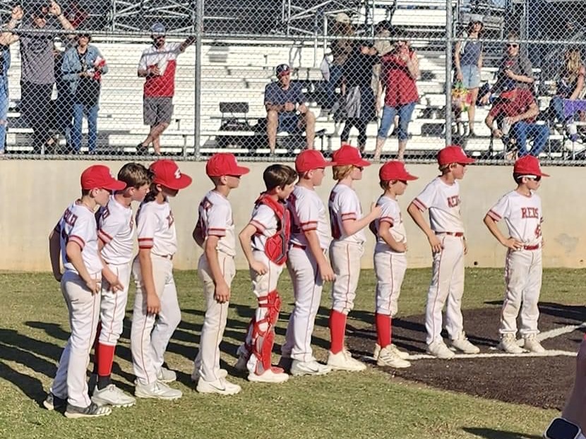 National Championship Sports | Baseball | Fritztown Reds - Woerner | 10U D2