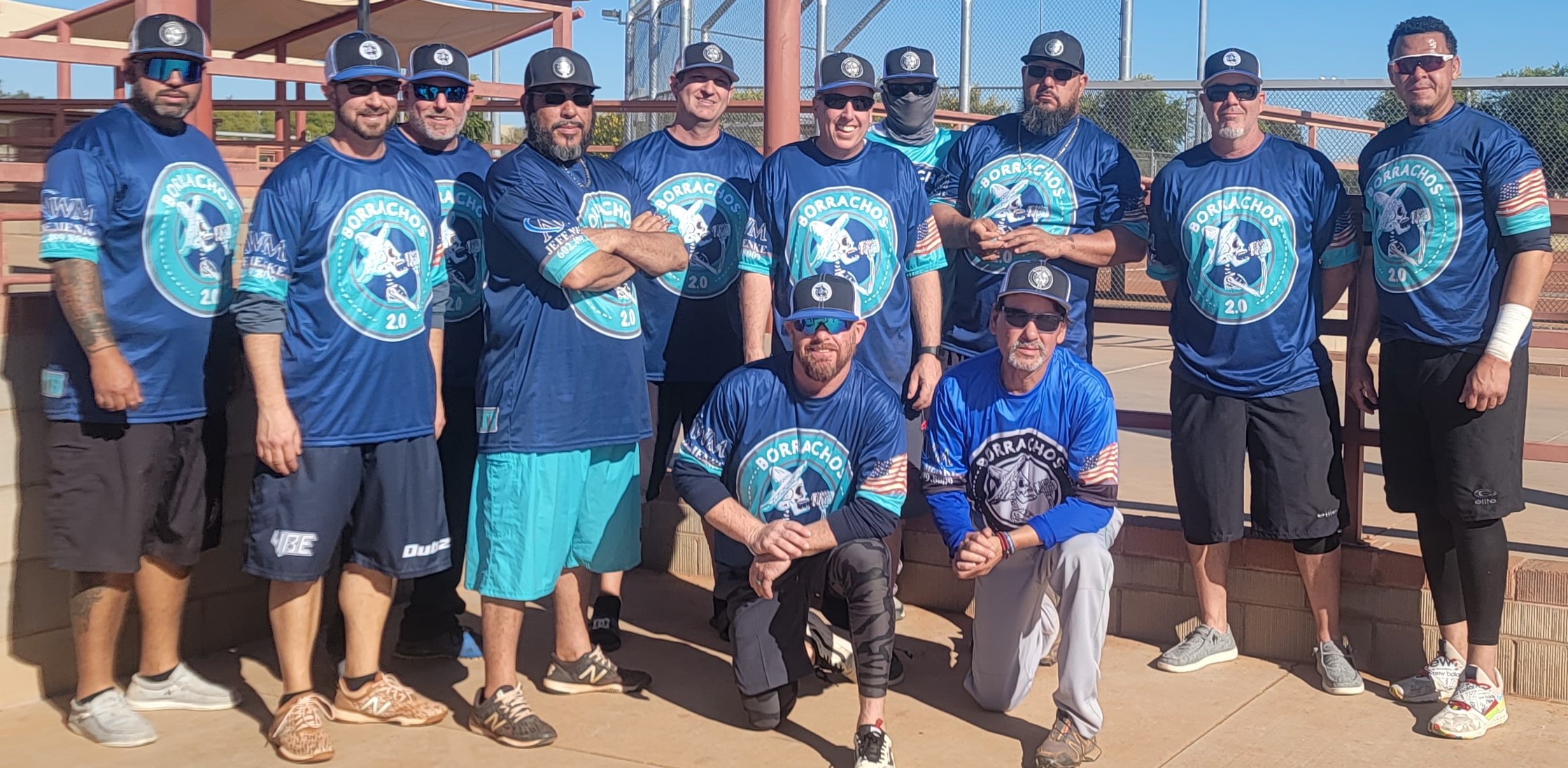 National Championship Sports | Slowpitch | BORRACHOS 2.0 | 40s MENS MAJOR