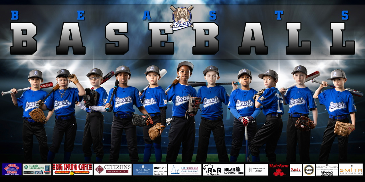 National Championship Sports | Baseball | Beasts Huntsville 8u | 8U D3 KP
